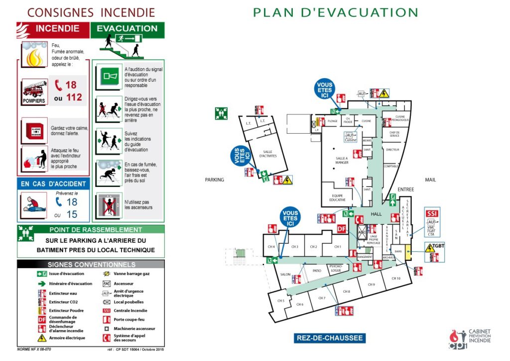 Plans de sécurité incendie ; dépannage et maintenance en Ile de France